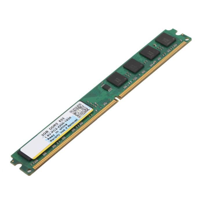 Module de RAM de 2 Go de puce de haute qualité intégré, clé mémoire ...