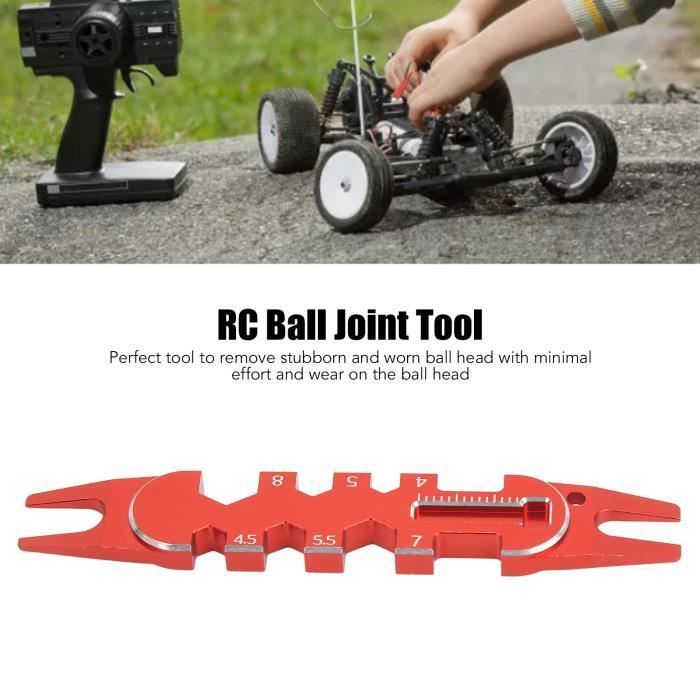 ESTINK Extracteur de rotule RC Outil de réparation universel ...