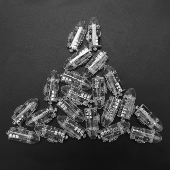 MSA Led Lumière 100 Pièces Belle Forme Led Ballon Lumière Papier ...