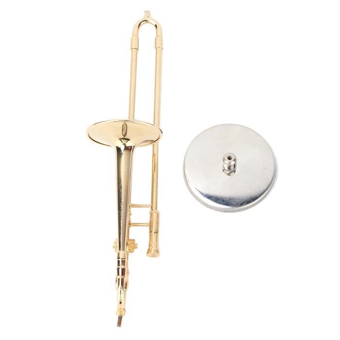 Modèle de musique Modèle de trombone miniature Modèle d'instrument de ...