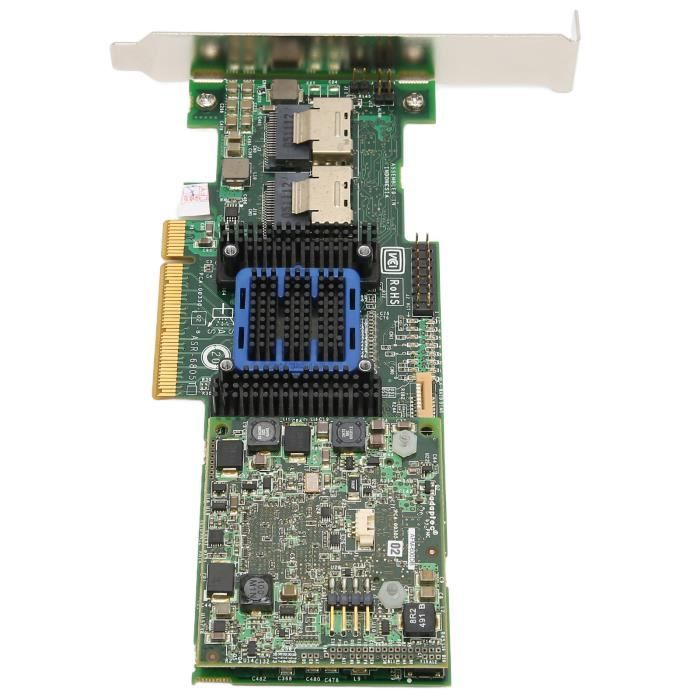 Fdit Carte de matrice PCIE 2.0X8 Carte contrôleur PCIE 2.0 X8 Array ...