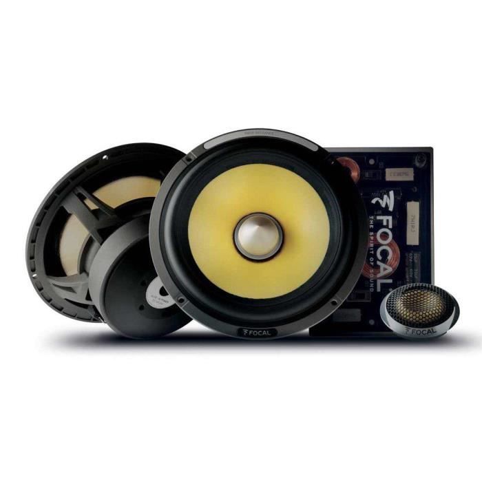 Haut-Parleurs FOCAL K2 Power ES165KX2 - 2 voies séparées - 16.5cm - 120W RMS - Cdiscount Auto