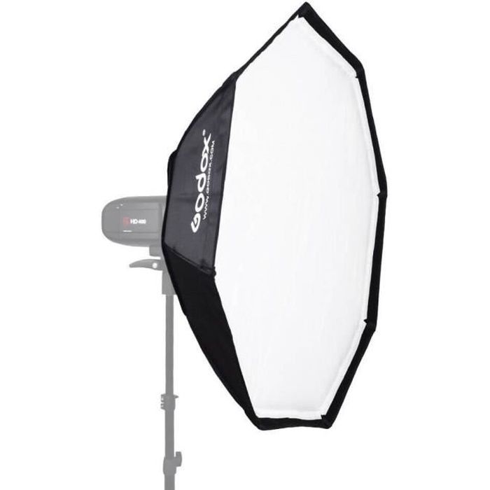 Boîte à lumière octogonale 120 cm Godox Octa 120 - Cdiscount Appareil Photo