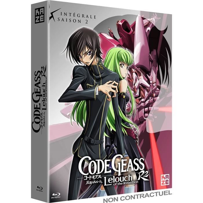 Code Geass - Saison 2 - Coffret Blu-ray (Edition 2022) - Cdiscount DVD