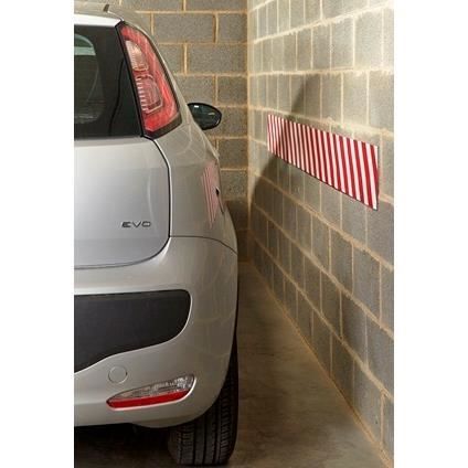 Mousse de protection murale Mottez A103PBR - Grande longueur - Rouge et ...