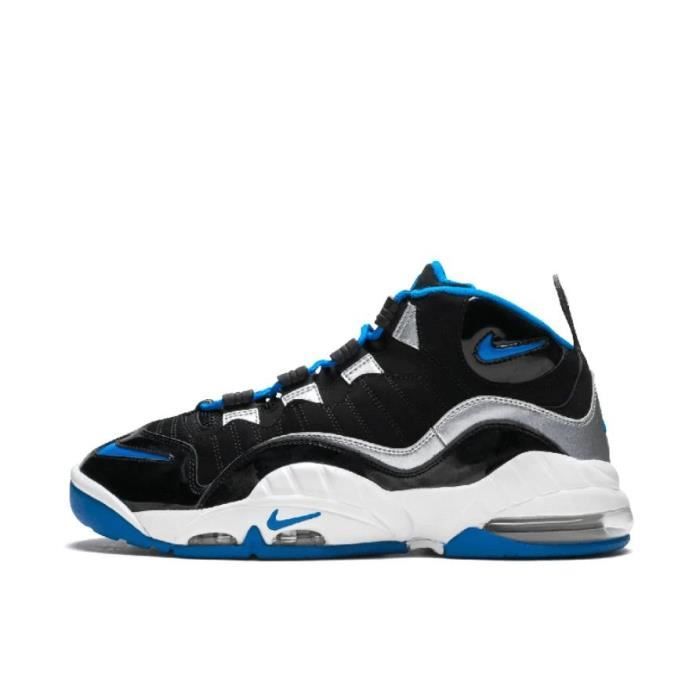 BASKET Nikex air max sensation Hoh Draft Lottery Black blue White ...