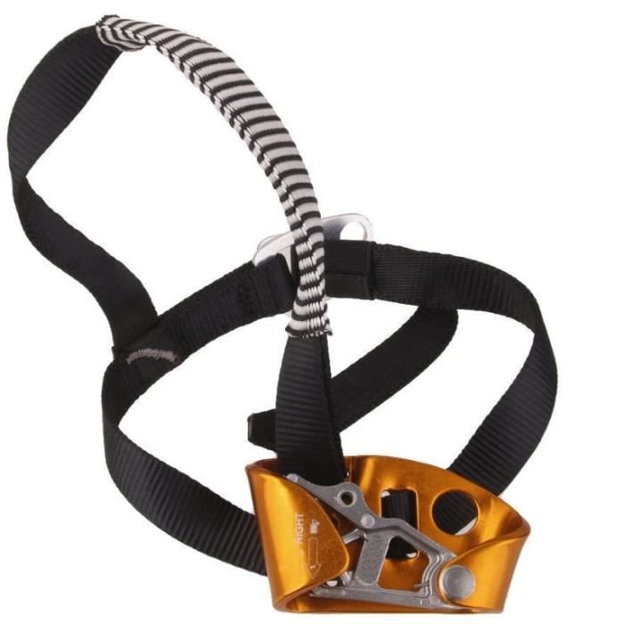 Foot Ascender Rope Grab Riser Quick Step Choose Right or Left Fits 8 ...