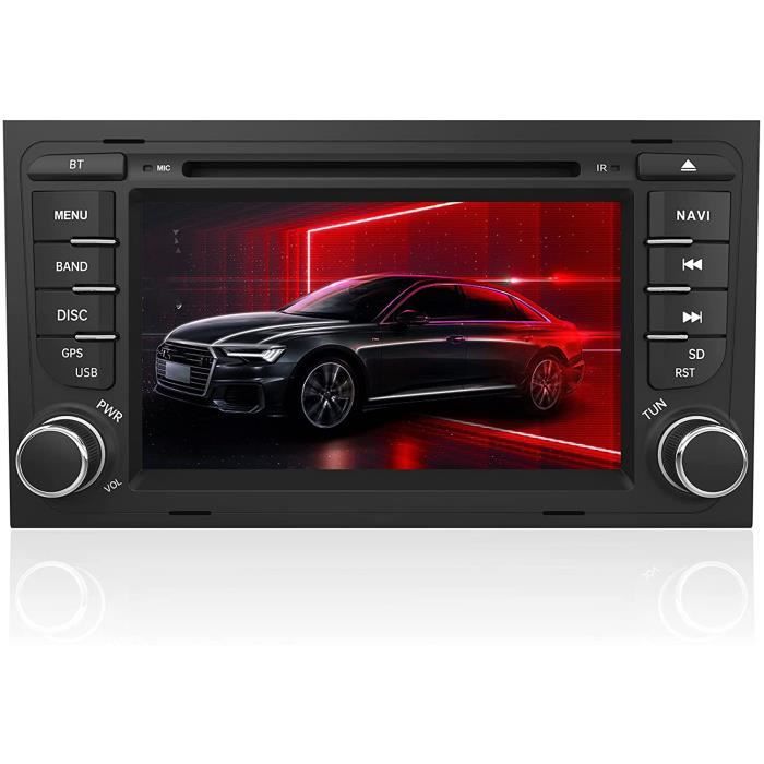 AWESAFE Autoradio 2 DIN pour Audi A3/S3/RS3 8P avec 7 Pouces Écran Tactile,Lectuer Radio avec ...