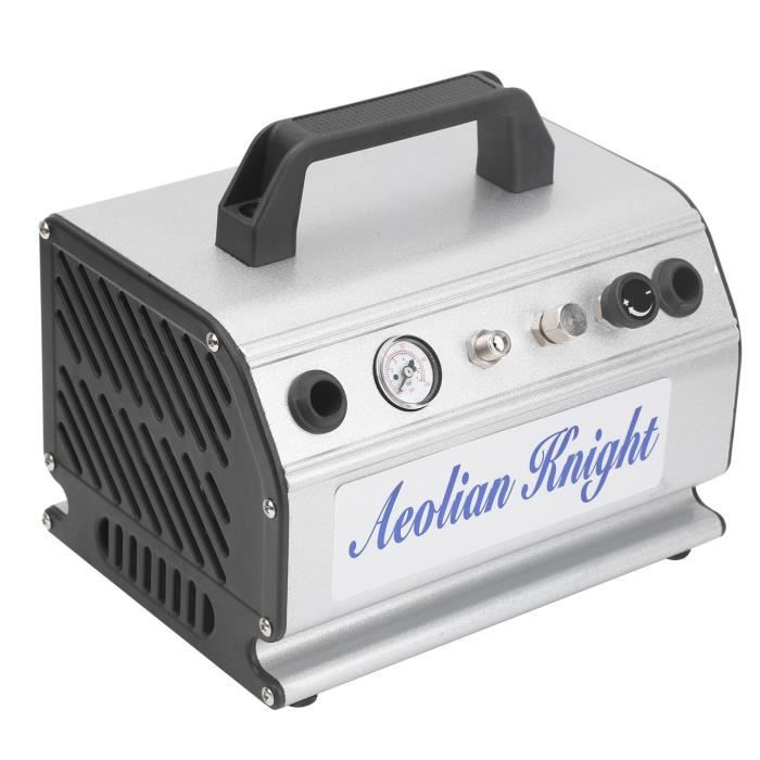 Omabeta Mini compresseur d'air Compresseur d'Air Portable à 2 Cylindres ...