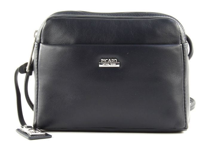 Sac à épaule bandoulière - PICARD - Ozean 94423 - Cuir de vache ...