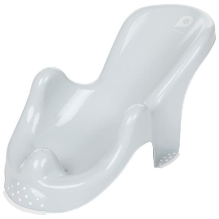 Transat de Bain pour Bébé PREMAMAN Popotam Gris - PBRF4B-CCC-UNQ ...