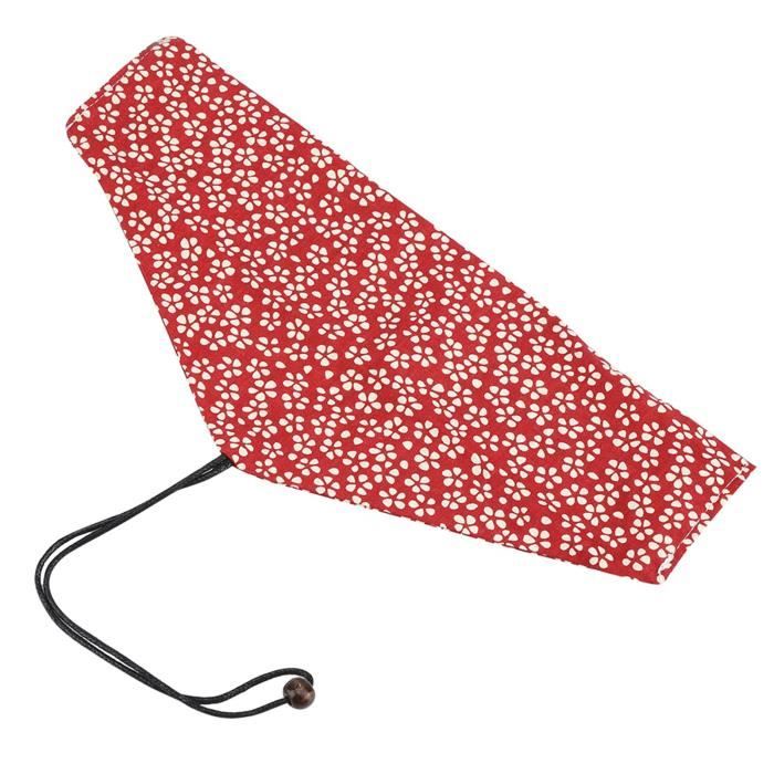 Kit Vaisselle Japonaise Réutilisable en Bambou - QIILU - Pochette de ...