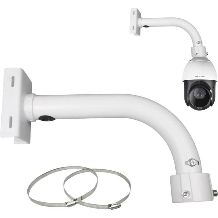 Support de fixation pour caméra de sécurité, support de caméra dôme PTZ ...