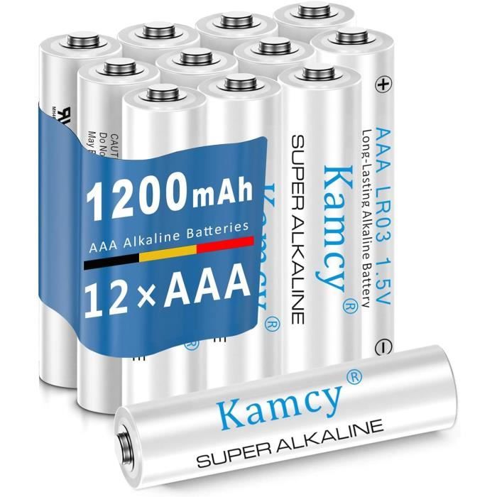 Piles Alcalines Micro Aaa 1,5 V Lr03 \U2013 Piles Aaa Pour Jouet ...