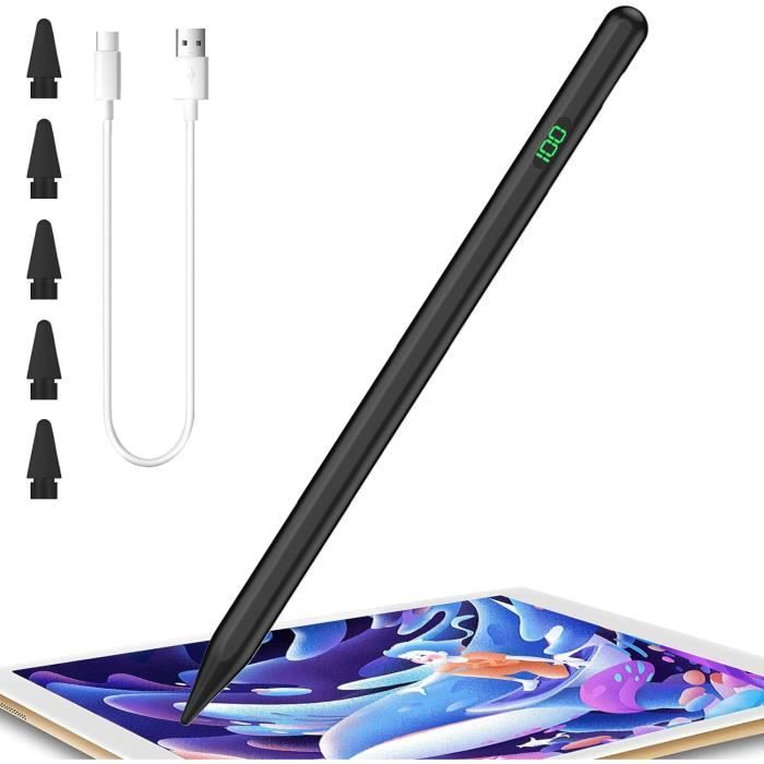 Stylet Apple Pencil 2Ème Génération De Rechange Avec Écran Numérique De ...