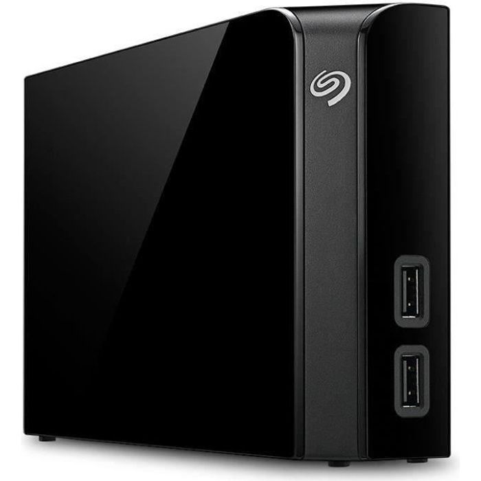 SEAGATE - Disque dur externe - Backup Plus Desktop w/Hub - 8 To - Noir ...