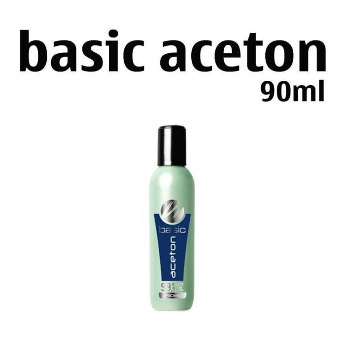 ACETONE DISSOLVANT 90 ML POUR VERNIS PERMANENT - Cdiscount Au quotidien