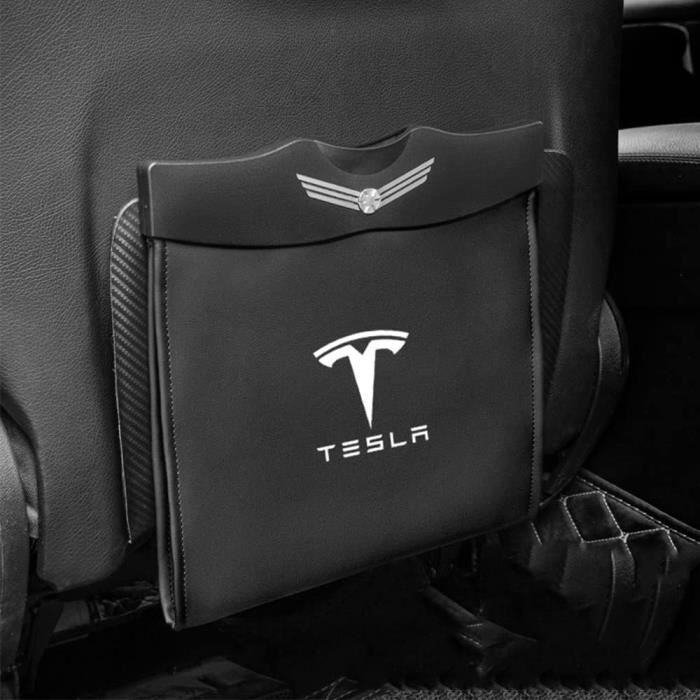 HIFFEY Poubelle de Voiture pour Tesla Model 3 Model Y Model S Model X ...