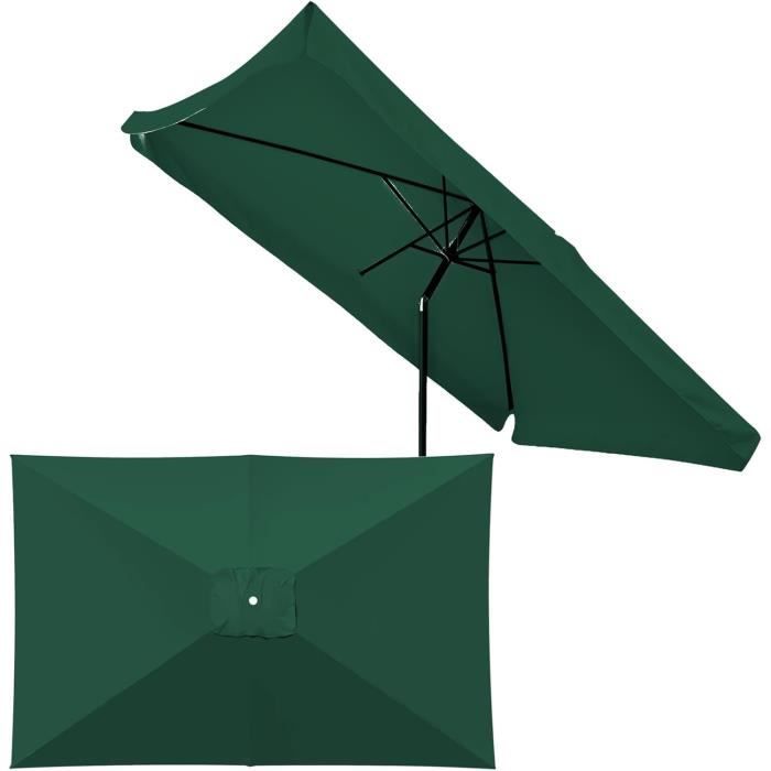 Auvent De Rechange pour 3.0m * 2m, 6 Baleines Toile De Remplacement pour Extérieur, Couverture ...