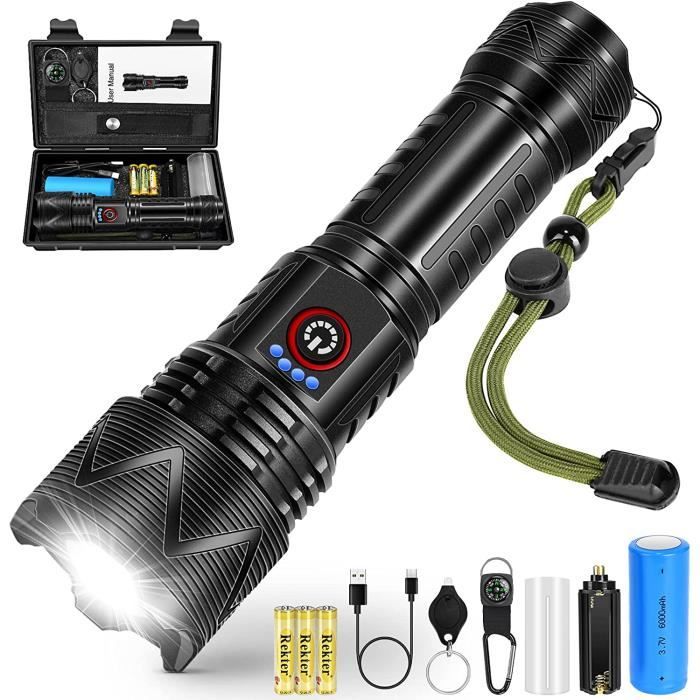 Lampe Torche 10000 Lumens