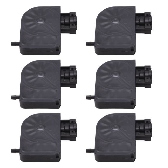 TMISHION amortisseur d'imprimante Amortisseur d'encre 6 pièces PP Anti ...