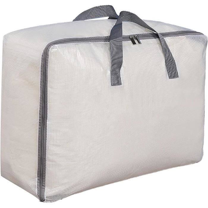 Grand Sac De Rangement De 100 L Avec Fermeture Éclair Imperméable Pour ...