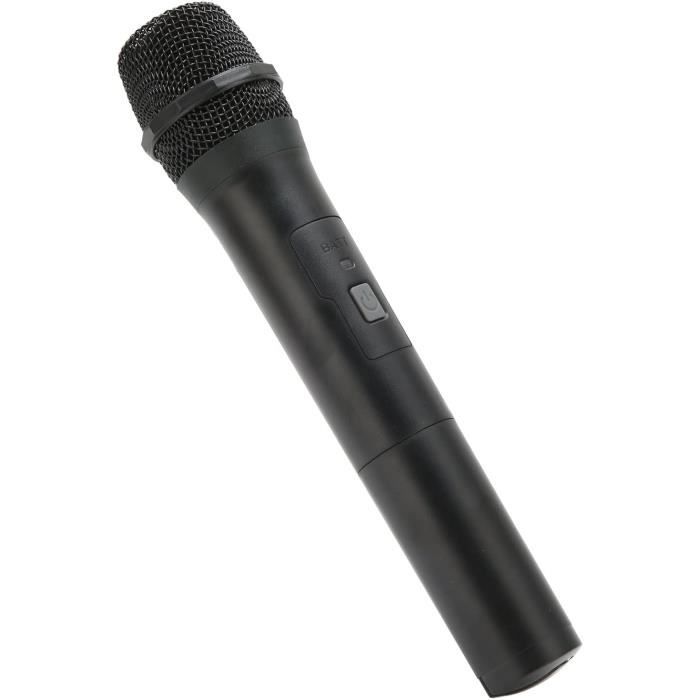 Microphone Karaoké, Microphone Sans Fil Hi Fi Microphone Cores Pour Ps5 ...