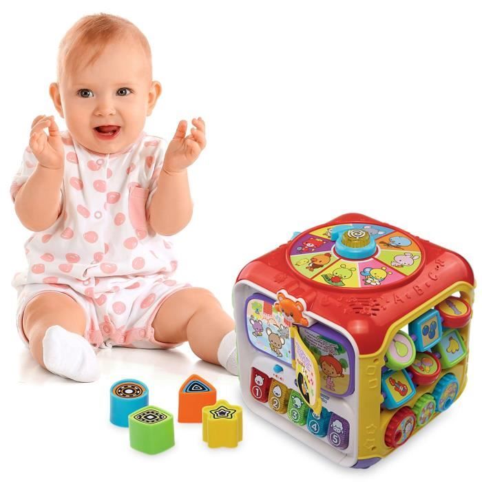Cube d'activité interactif éducatif VTech - Cdiscount Jeux - Jouets