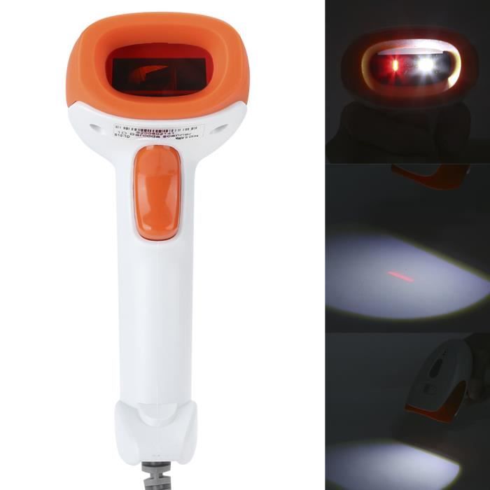 Scanner de à barres Lecteur d'étiquettes à balayage automatique filaire ...