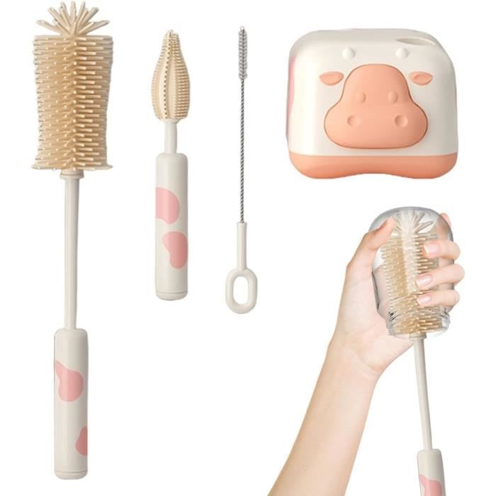 Ensemble de Brosses pour biberons, Ensemble de Nettoyage pour biberons ...