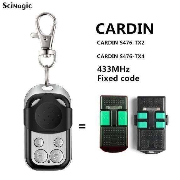 GP14025-Télécommande Cardin S449 ouvre porte de Garage. Code de ...