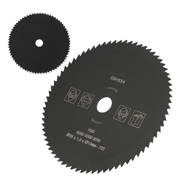 Scie circulaire de coupe, roue de coupe de scie, plastique en aluminium ...