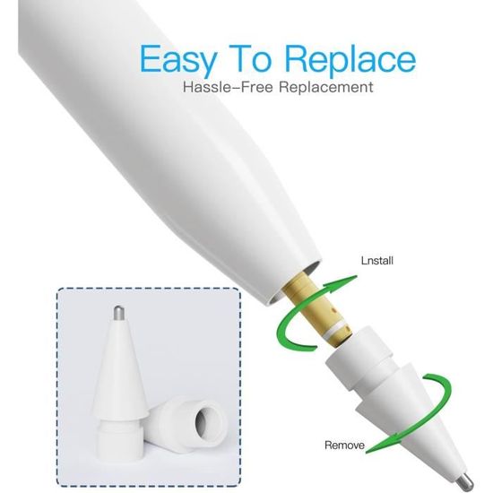 Embouts Compatibles Avec Les Pointes De Rechange Apple Pencil ...