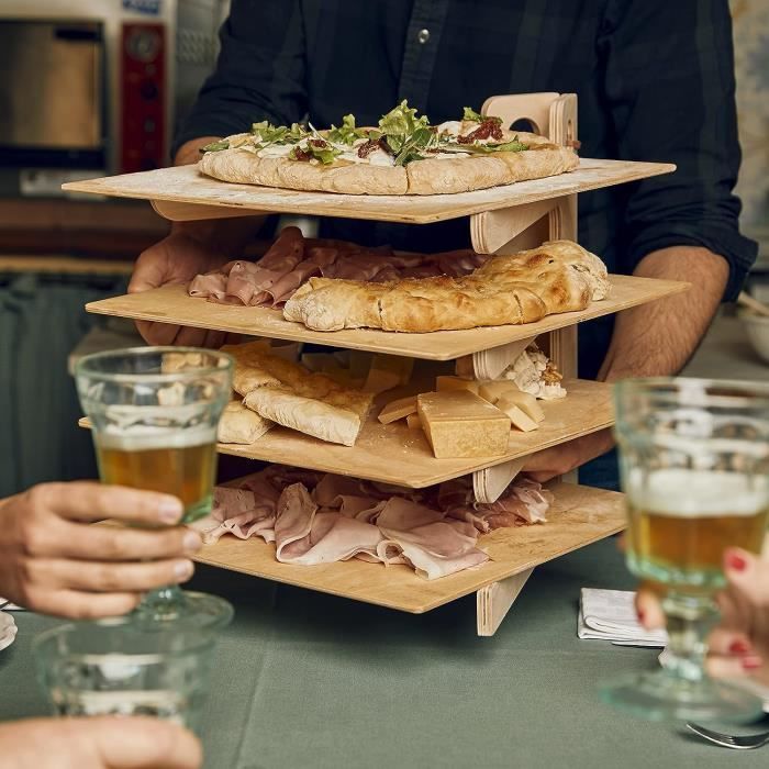 Elio By Homly | Le Premier Porte-Plateaux Multi-Usage Pour Votre ...