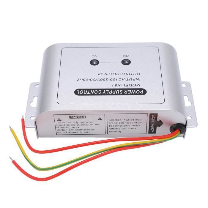 BUTY-Zerodis Contrôle d'alimentation Contrôleur d'alimentation 12V 3A ...