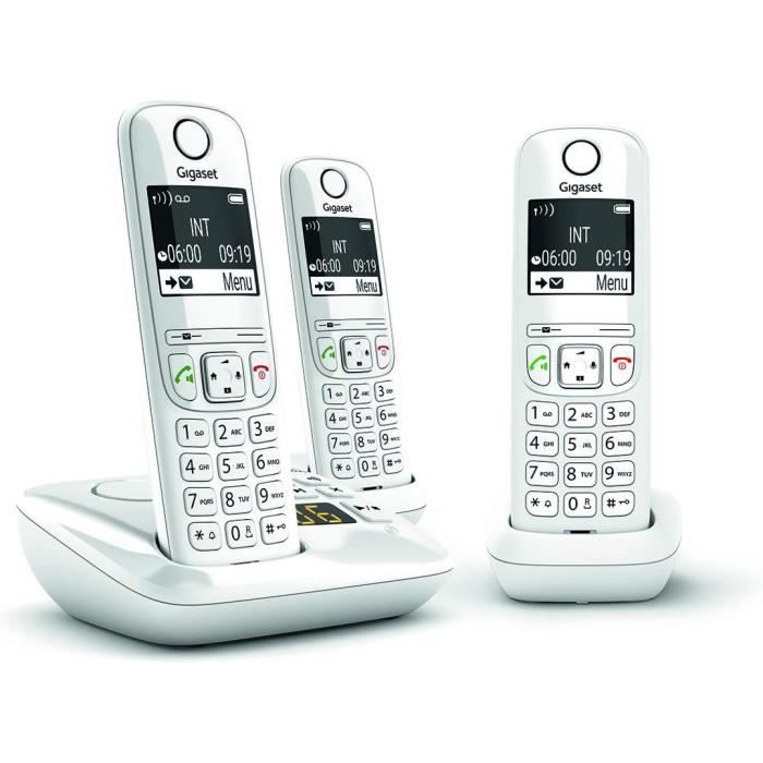 Telephone Fixe Trio Avec Repondeur