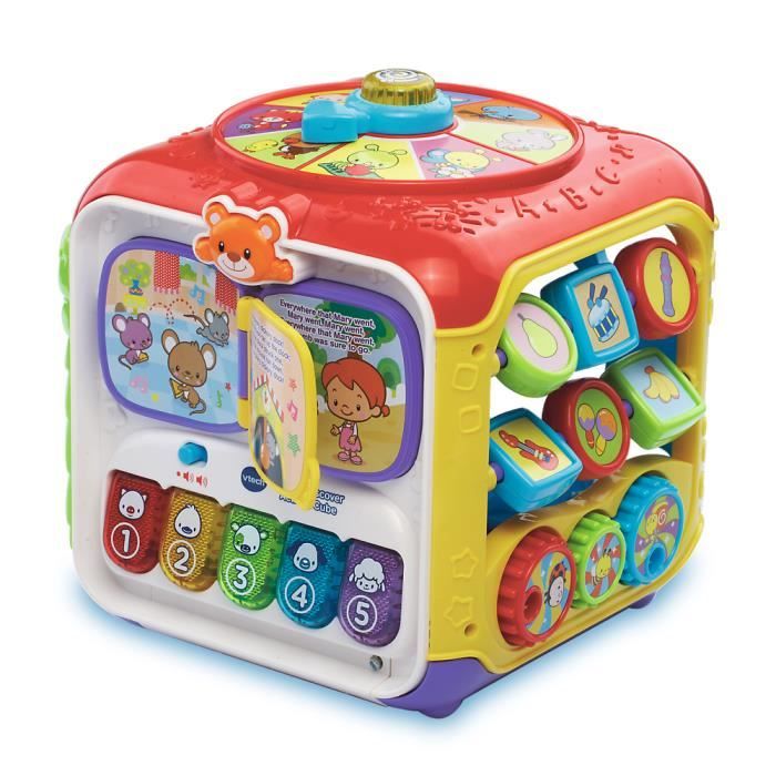 Cube d'activité interactif éducatif VTech - Cdiscount Jeux - Jouets