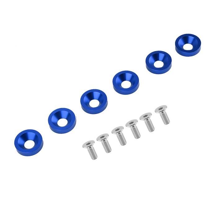 Vvikizy Rondelle de pare-chocs Cadre de plaque d'immatriculation de ...