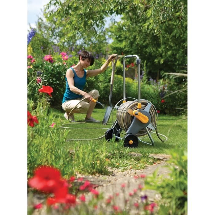 Dévidoir - Pro - Chariot Métal - 30 m - Acier Zingué - Sur Roues ...