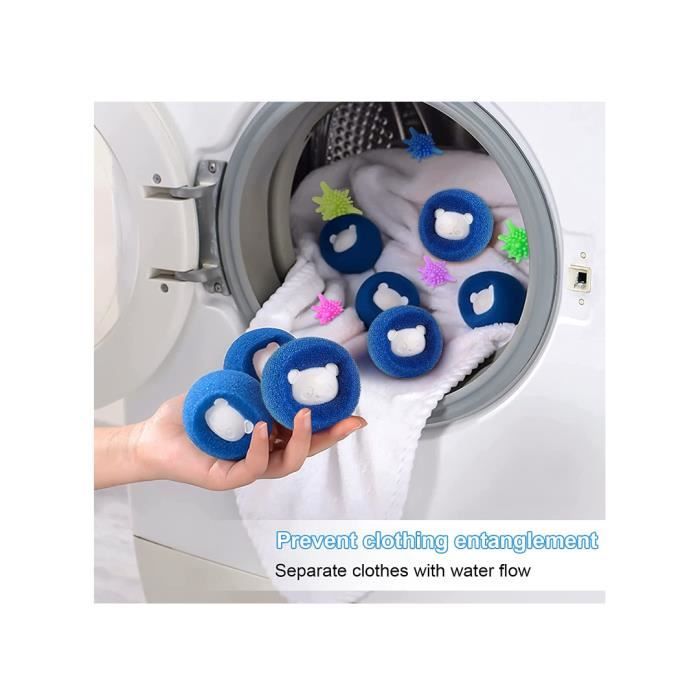 Boule Anti Poils Machine A Laver