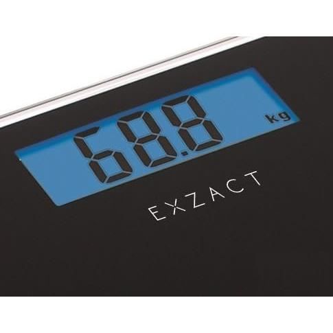 Exzact Pèse Personne Electronique-Balance de Salle de Bain Numérique ...
