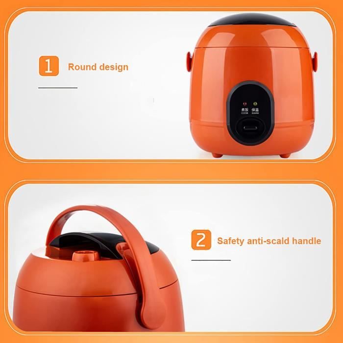 Multicuiseur-Cuiseur Vapeur Petit Cuiseur Multifonctionnel Réchauffeur ...