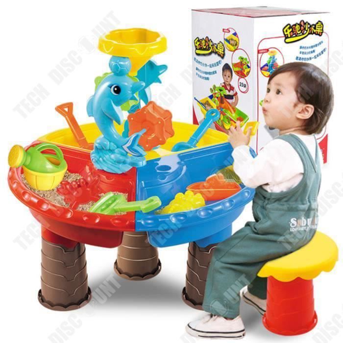 Jeu de sable - TD® - Ensemble de table - Enfants 3-6 ans - Plastique ...