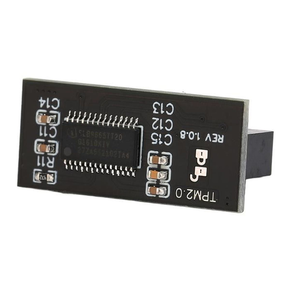 Module de sécurité de cryptage TPM 2.0 LPC 20Pin pour Win pour GC 20Pin ...