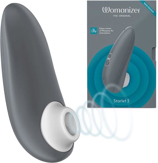 Womanizer Starlet 3 Stimulateur Clitoridien Suceur De Clitoris Avec 6