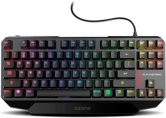 Clavier Gaming ALPHA STRIKE OZALPHASTRIKESPClavier mécanique,Switches ...