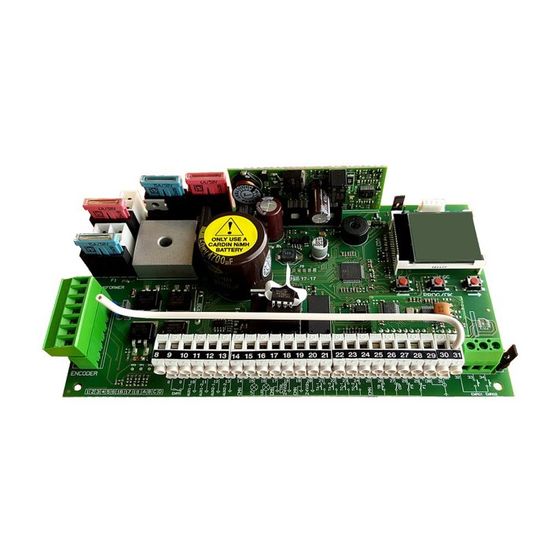 Programmateur de rechange pour barrière modèle ELDOM 24V - Cardin - Cdiscount Bricolage