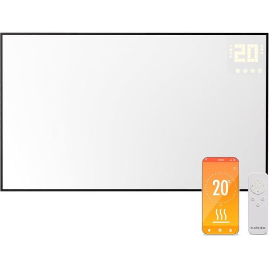 KLARSTEIN Radiateurs Chauffage Radiant Electrique IP24, Chauffage Salle ...