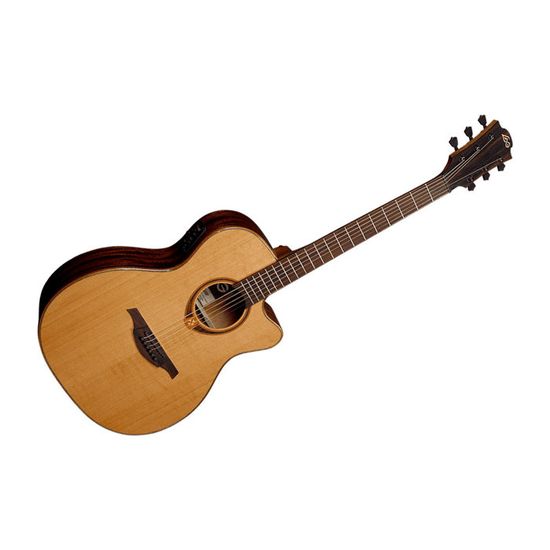 LAG - GLA T118ASCE - Guitare Folk - Tramontane 118 - Auditorium Slim ...