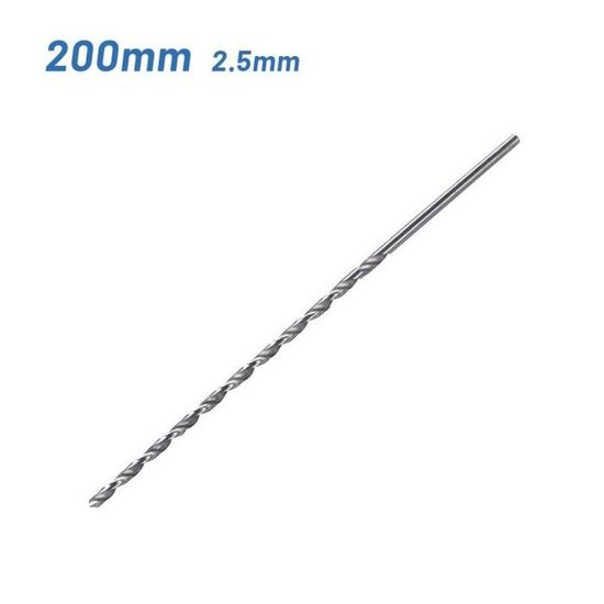 Ensemble de tournevis,Foret Extra Long en acier rapide,pour l'aluminium ...